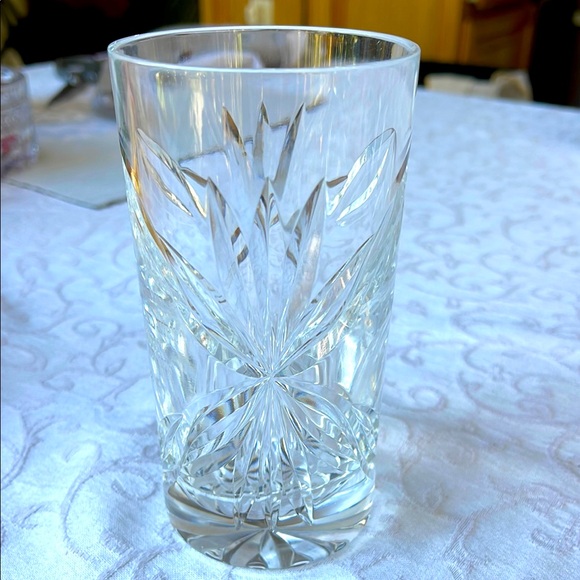 Tiffany & Co. | Dining | Vintage Tiffany Co Crystal Clear Glass Tumbler ...